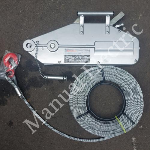Jual Tirfor 3.2 Ton x 20 Meter Nagasaki Wire Rope Pulling Hoist 3200Kg ...
