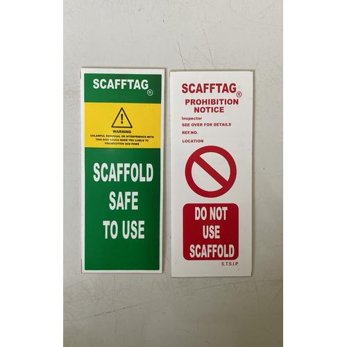 Jual Scaffolding Tag (Tanda Scaffolding) - Kota Balikpapan - Antasena ...