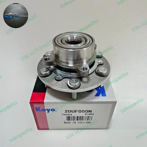 Jual BEARING RODA DEPAN / NAP RODA TRITON PAJERO SPORT 2DUF050N KOYO ...