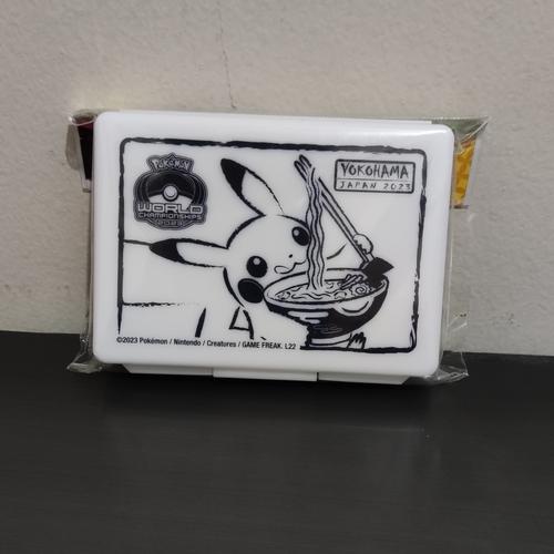 Jual damage counter case pokemon official world championship yokohama ...