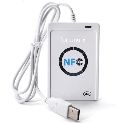 Jual Reader Writer NFC ACR 122 U Card Mifare Felica NFC Reader ACR122 ...