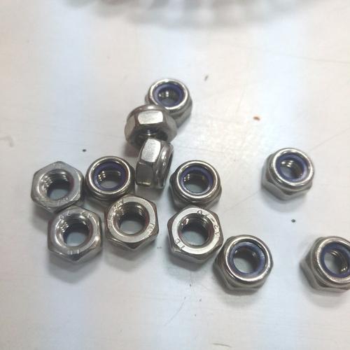 Jual Lock Nut M8 Mur Nylon 8mm Stainless steel Lock Nut SS m8 - Jakarta Barat - SLF | Tokopedia