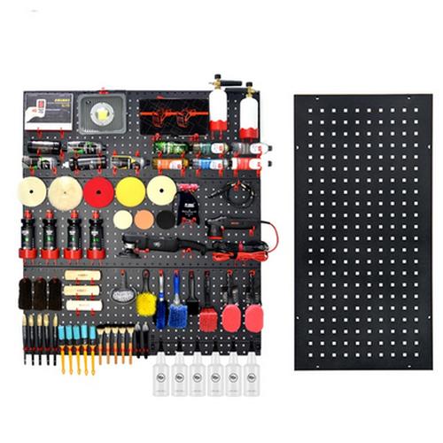 Jual Rak Perlengkapan Rak Bengkel Hook Set Wall Perforated Rack Tool ...