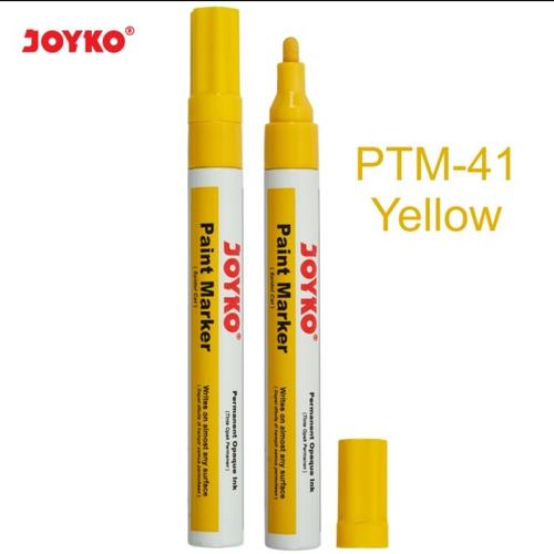 Jual Spidol Ban JOYKO Paint permanent Spidol Kuning pekat - Jakarta ...