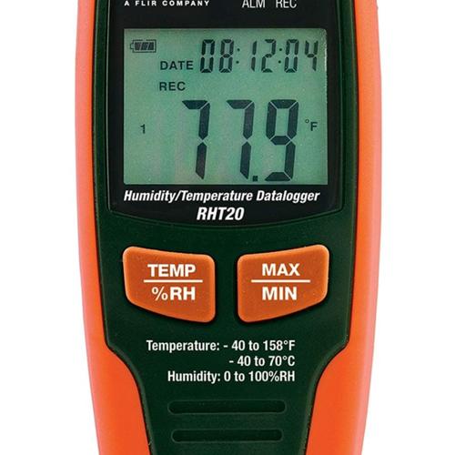 Jual Humidity and Temperature Datalogger Extech RHT20 - Jakarta Barat ...