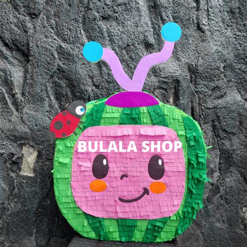 Jual Pinata Pukul / Pinata Karakter Ulang Tahun Motif Cocomelon ...