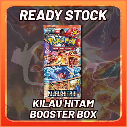Jual Pokemon Kilau Hitam SV3S Booster Box Indonesia - Kab. Tangerang - HyukiCollection | Tokopedia