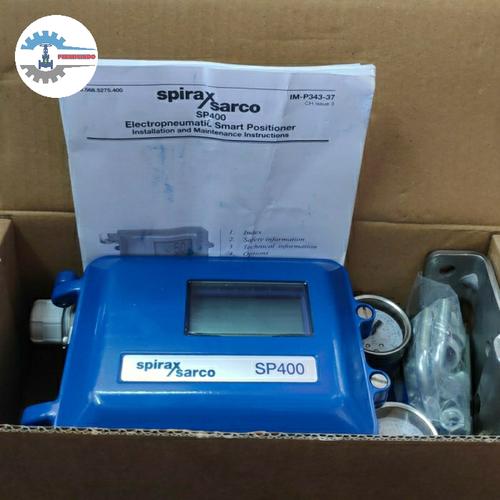 Jual SMART POSITIONER VALVE SP 400 SPIRAX SARCO ORIGINAL ITALY - Kota ...