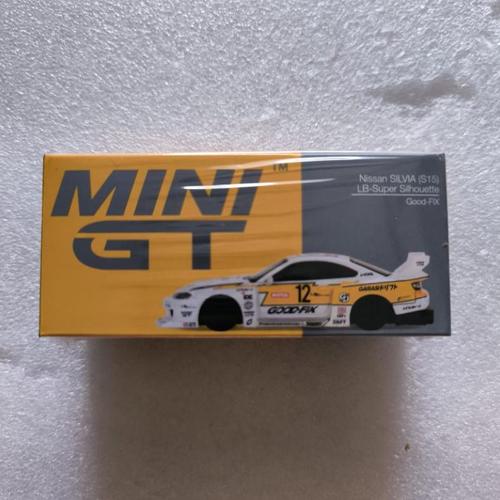 Jual MINI GT 596 NISSAN SILVIA S15 LB SUPER SILHOUETTE GOOD FIX - 2023 ...