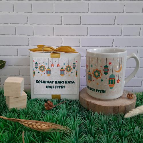 Jual Mug Idul Fitri. Hampers Lebaran. Souvenir Idul Fitri. Souvenir ...