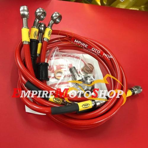 Jual Selang Rem Hel CBR250RR CBR 250 RR ABS Merah Hell - Jakarta Barat - Empiremotoshop | Tokopedia
