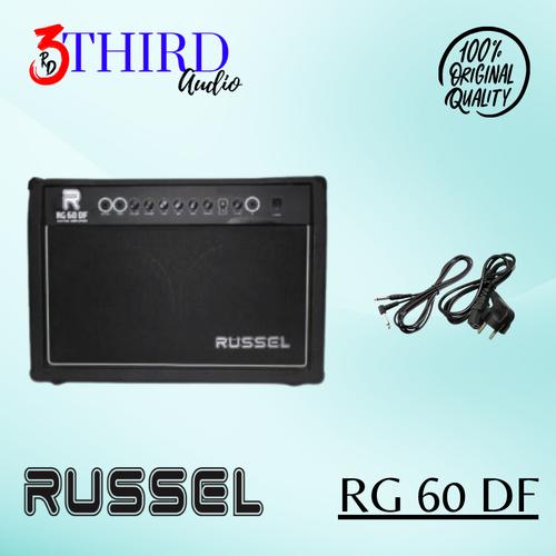 Jual Russel Ampli Gitar RG60DF RG 60DF RG-60 DF 10 inch Ampli Guitar ...