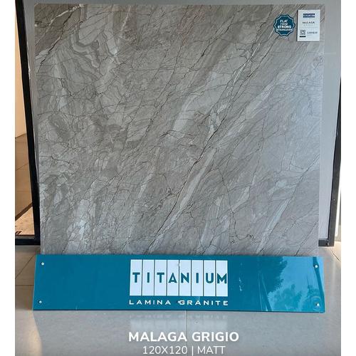 Jual Titanium Granite - MALAGA GRIGIO - MATT - 120X120 - PREMIUM GRANIT - Jakarta Timur ...