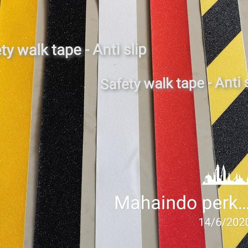 Jual Anti slip tangga-Safety walk tape-Garansi-Kamar mandi 1 meter ...