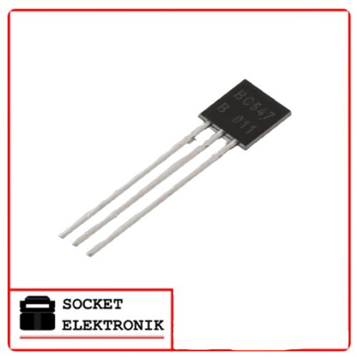 Jual Transistor NPN Low Power BC-547 BC547 TO-92 TO92 0.1A - Kota ...