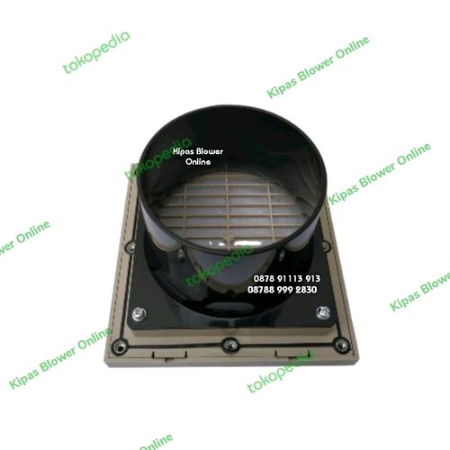 Jual Filter exhaust fan 4 inch filter inline fan 4 inch filter fresh ...