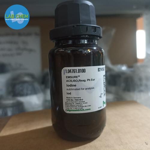 Jual Iodine sublimated, for analysis merck 100g - Kota Depok - LAB CHEM ...