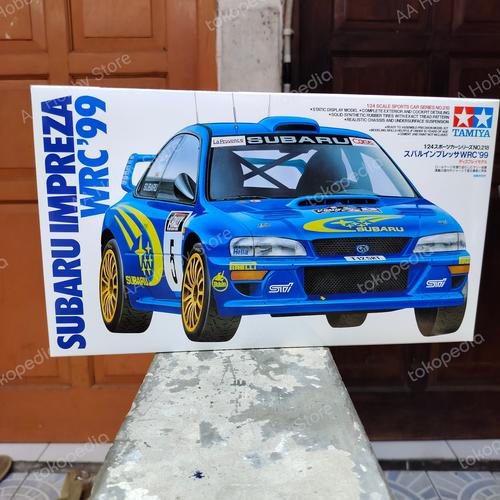 Jual Tamiya 24218 Subaru Impreza WRC '99 - 1/24 Scale model kit - Kota ...