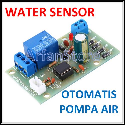 Jual Liquid Water Level Sensor Controller Module Detection Automatic ...