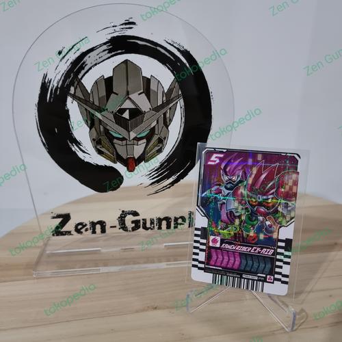 Jual PRM-007 Kamen Rider Ex Aid Promo PR Ride Chemy Card Gotchard ...