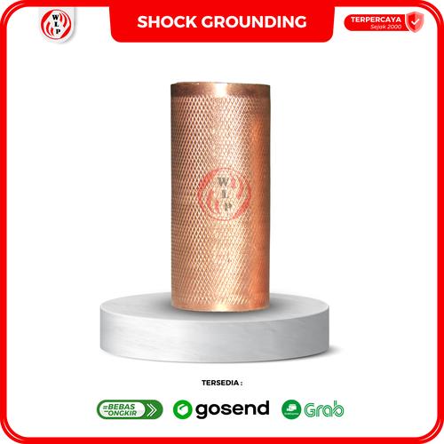 Jual Shock Coupler Grounding Rod Tembaga Asli Ukuran 1/2'' 5/8'' 3/4 ...