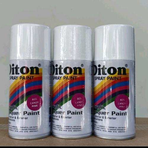 Jual Pilox pylox diton 300cc diton spray paint 300cc 805 candy pink ...