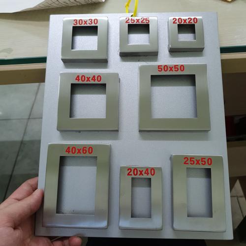 Jual stainless steel flange ring kotak tangga railing - 20x20 - Jakarta ...