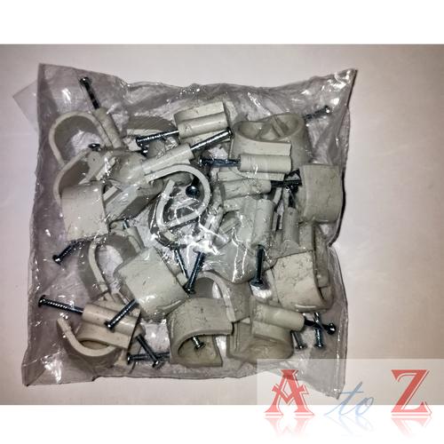 Jual cable clip/kabel klip/klem kabel no.8 (8mm) big - Kota Palembang ...