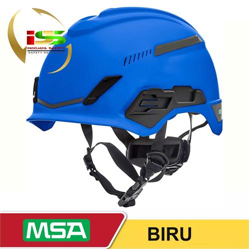 Promo Helm MSA V-Gard H1 Safety Helmet Trivent Fastrack Lokal SNI Putih ...