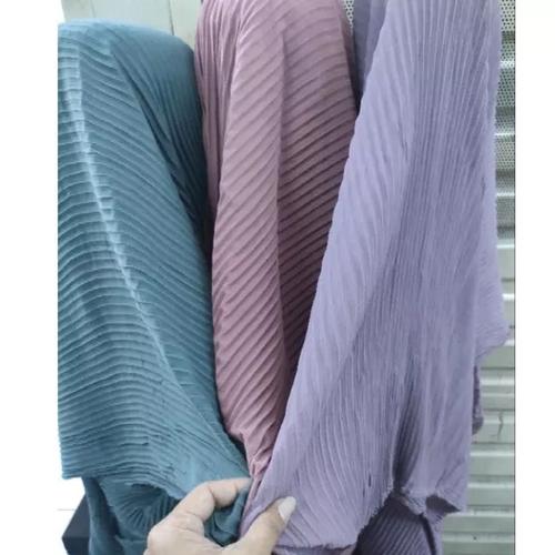 Jual Bahan Kain Plisket Seruty Premium Harga 0,5m - Kunyit - Jakarta ...