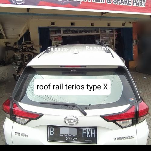 Jual Roof rail Terios type X 2018++.promo..! - Kota Bekasi - Rajaauto ...
