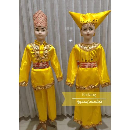 Jual pakaian adat Padang Sumbar, baju adat tradisional Padang sumbar ...