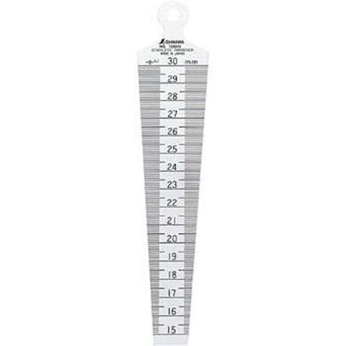 Jual Shinwa Taper Gauge 700B ( 15-3 mm ) / Shinwa 62605 Tapper Gauge 15 ...