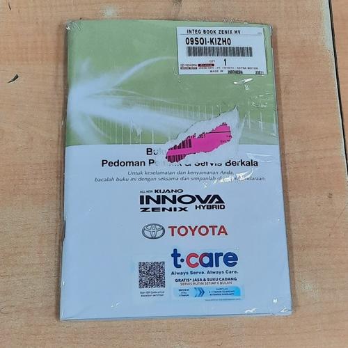 Jual Buku Manual Pedoman Pemilik Integration Book Innova Zenix Original ...