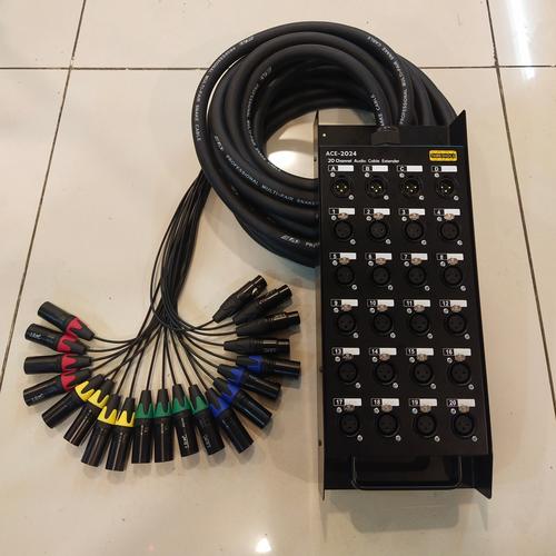 Jual Kabel snake 20 ch 16 in 4 out kabel original panjang 10 meter ...