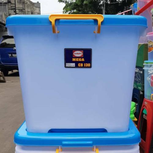 Jual Shinpo MEGA CB 130 Liter Container Box SIP 116 Jumbo Besar ...