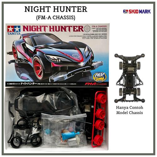 Jual Tamiya Mini 4WD - Night Hunter FM-A Chassis (ORIGINAL) - Jakarta ...