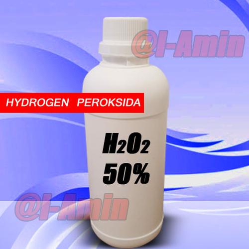 Jual H2O2 / Hydrogen Peroksida 50% - 1liter - Jakarta Selatan - Al-Amin ...