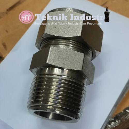 Jual Male conector 1 inch x 1 inch stainless 316 - Jakarta Barat ...