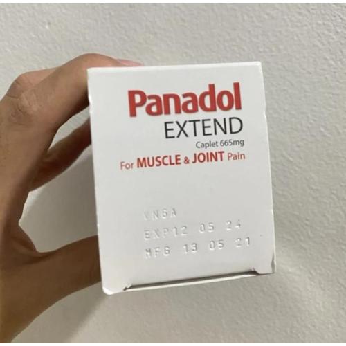 Jual Panadol Extend isi 12 Nyeri Otot dan Sendi - Jakarta Barat ...