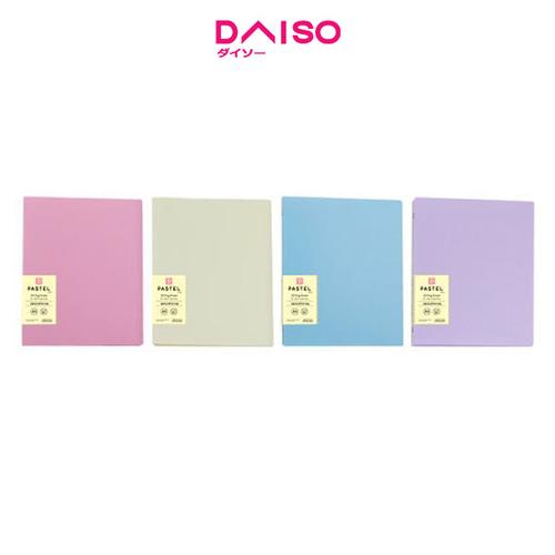 Jual Daiso 20 Ring Binder -A5 - With 5 Index Tabs- - Ungu - Jakarta ...