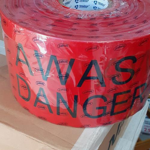 Jual polisline awas kabel listrik,6" x 500m - Jakarta Barat - anugerah ...
