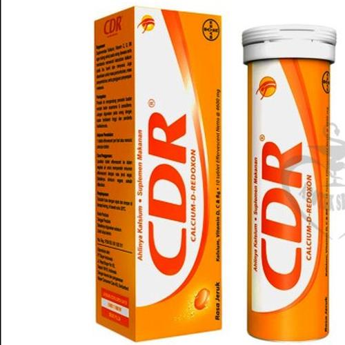 Jual CDR Effervescent Suplemen Kesehatan Tulang - STRIP - Kota Surabaya ...