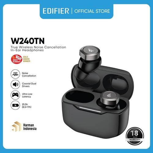 Jual EDIFIER TWS W240TN True Wireless Noise Cancellation In-Ear ...