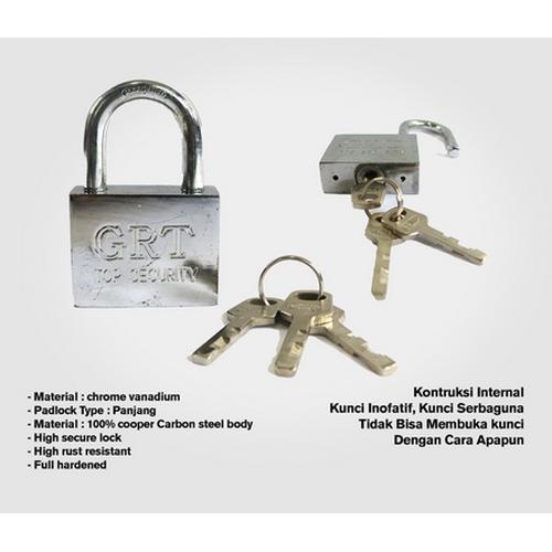 Jual Safety Lock Kunci Gembok Alat Pengunci Pengaman Peti Box Pintu ...