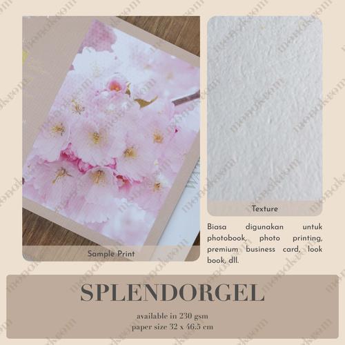Jual Print / Cetak Splendorgel 230 uk. A3+ - Kota Semarang - Monokrom ...