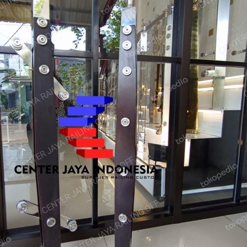 Jual Railing Kayu Model Kaca - Kota Surabaya - CENTER JAYA RAILING ...