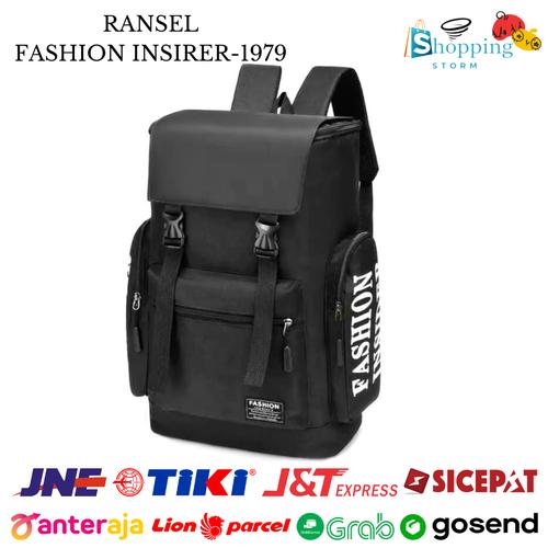 Promo Tas Ransel Besar BACKPACK WATERPROOF Tas Sekolah Ransel Travel ...