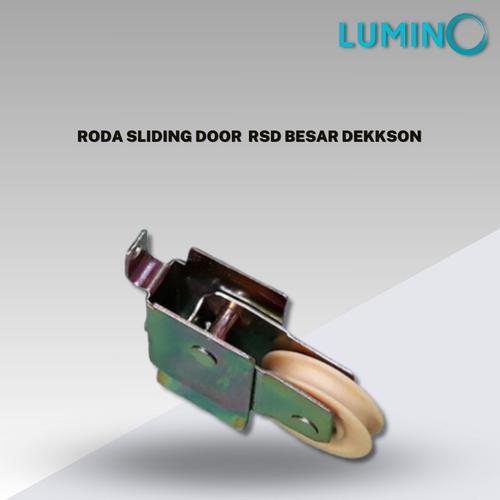Jual Roda Besar Pintu Geser Aluminium Dekkson RSD HD / Roller Sliding ...