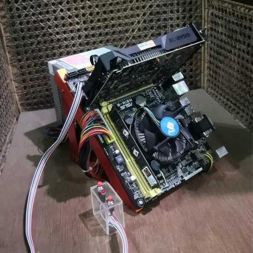 Jual Casing Komputer Open Air Micro ATX / ITX PC CPU mATX Case Custom ...